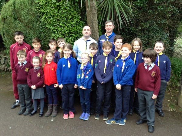 Scouts Day 22 February 2016 (1) – Shanbally National School